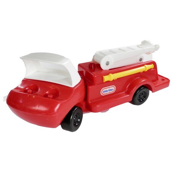 Little Tikes | Toys | Vintage 8s Little Tikes Toy 4 Fire Engine Truck ...
